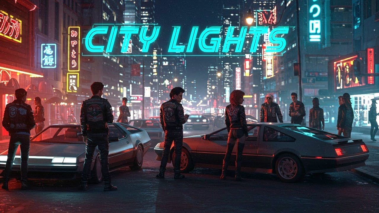 𝙲𝚒𝚝𝚢 𝙻𝚒𝚐𝚑𝚝𝚜 | Synthwave // Cyberwave // Outrun Mix | ライト - YouTube