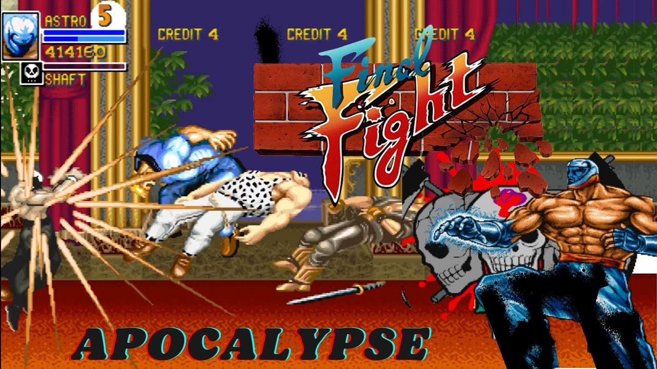[OpenBOR] Final Fight Apocalypse 2nd Edition - games gamer - YouTube