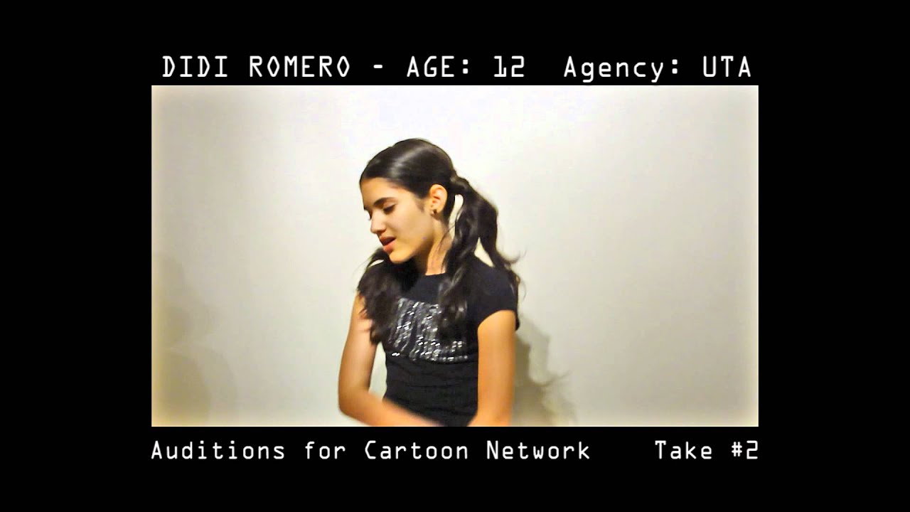 DIDI ROMERO FOR CARTOON NETWORK - YouTube