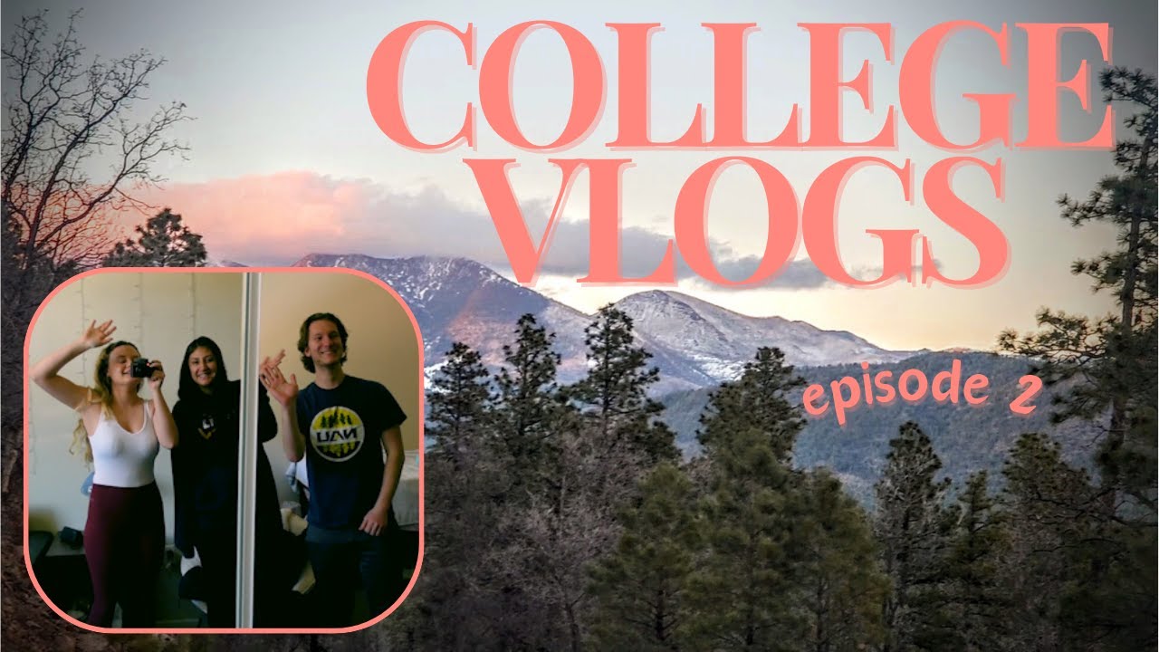 college senior life! // college vlogs (ep.2) - YouTube