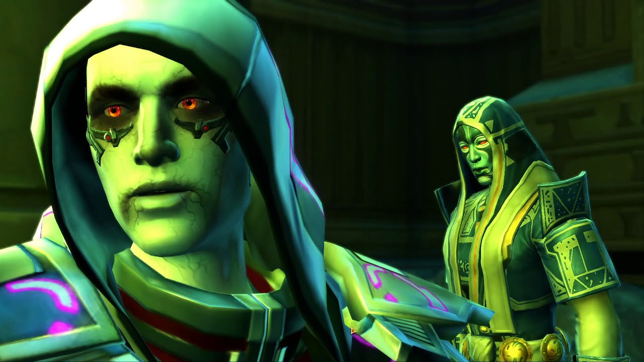 StarWars:TheOldRepublic Joseck Jedi Guardian Story Continues Part 18 ...