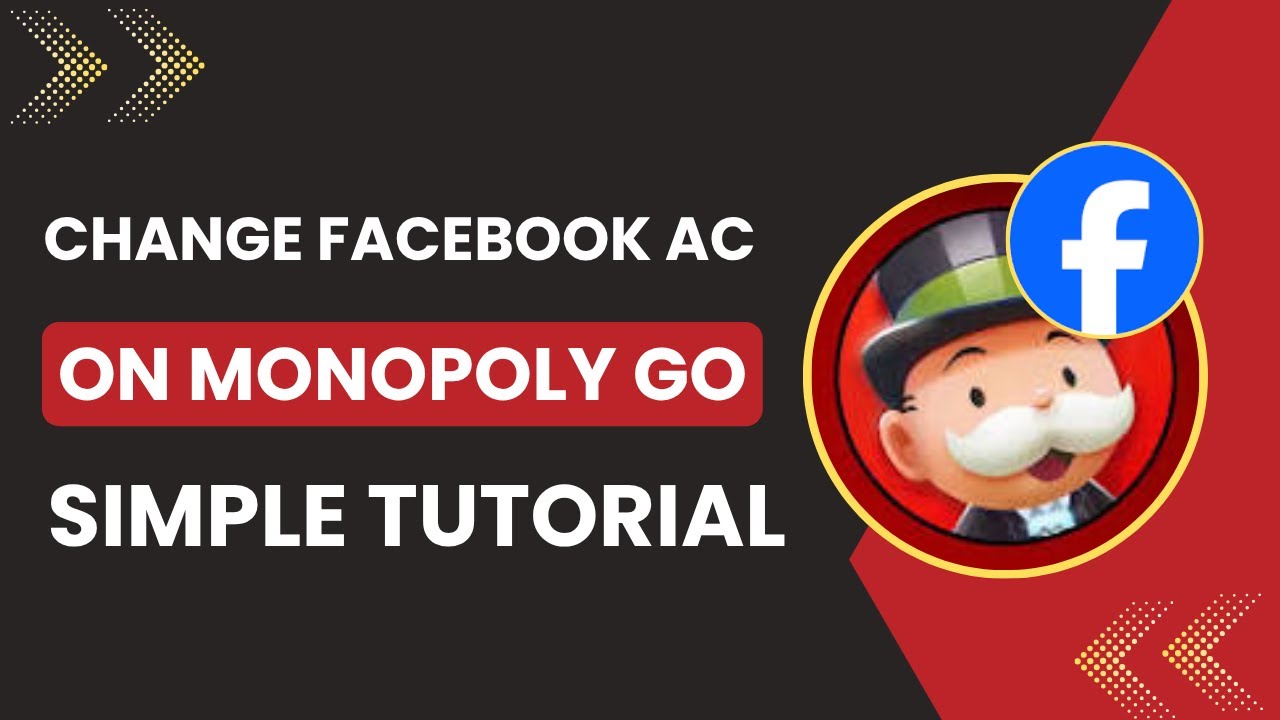 How To Change Facebook Account On Monopoly Go by - YouTube