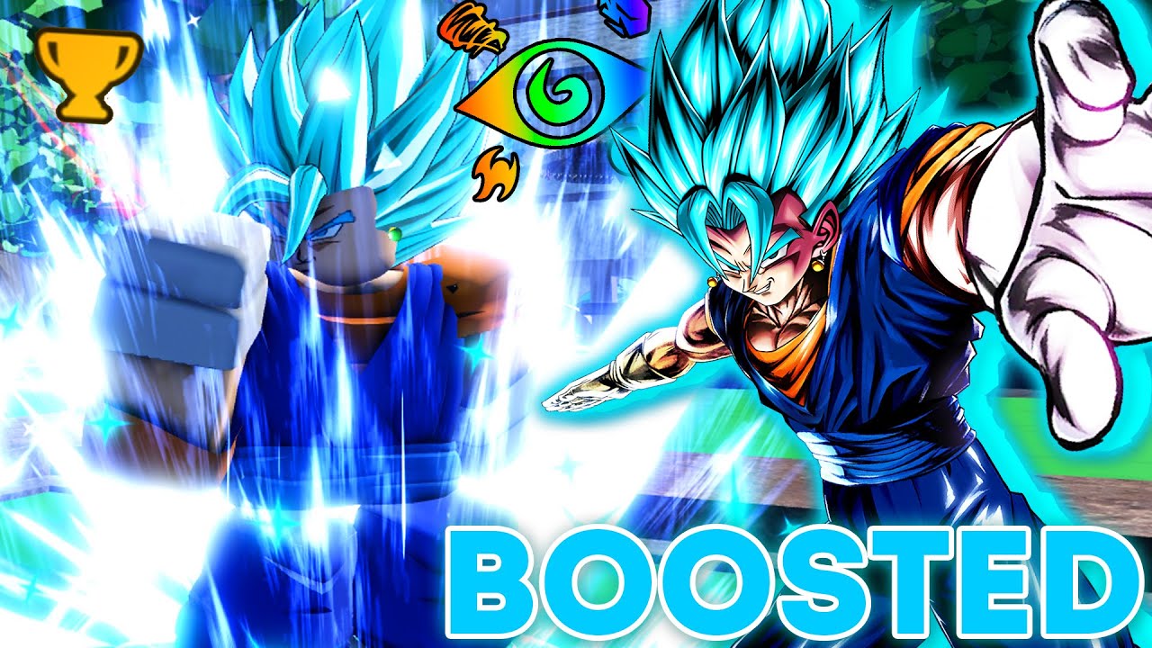 BOOSTED! Avatar Fused Warrior (Blue) Showcase : Anime Last Stand - YouTube