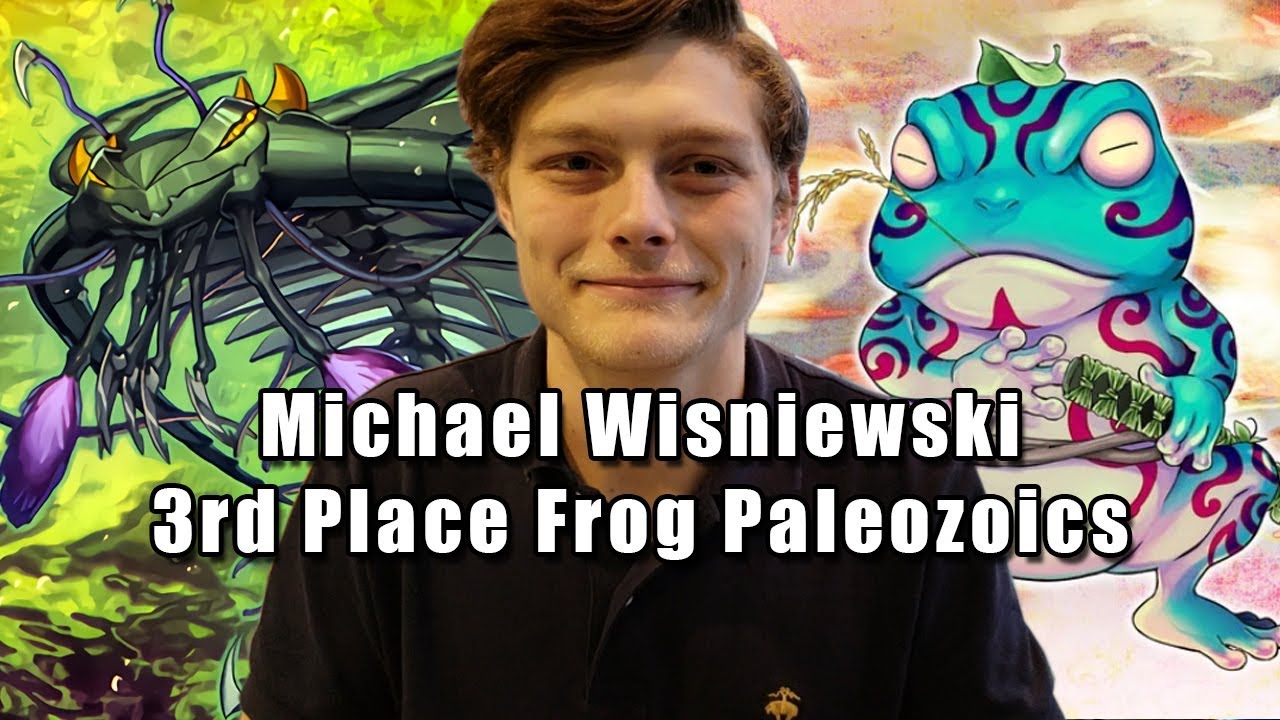 Michael Wisniewski - Frog Paleozoics 3rd Place YCS Niagara Falls 2018 ...