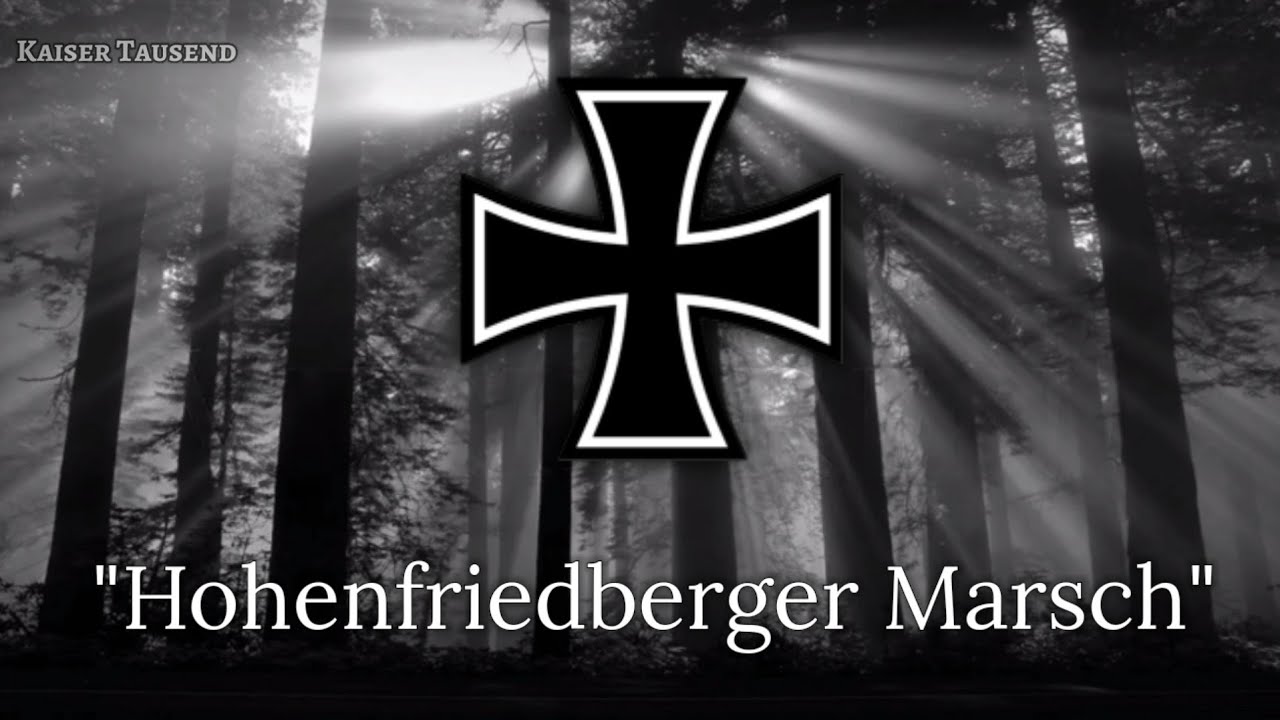 "Hohenfriedberger Marsch" [Military Prussian March] (Instrumental) Rare ...