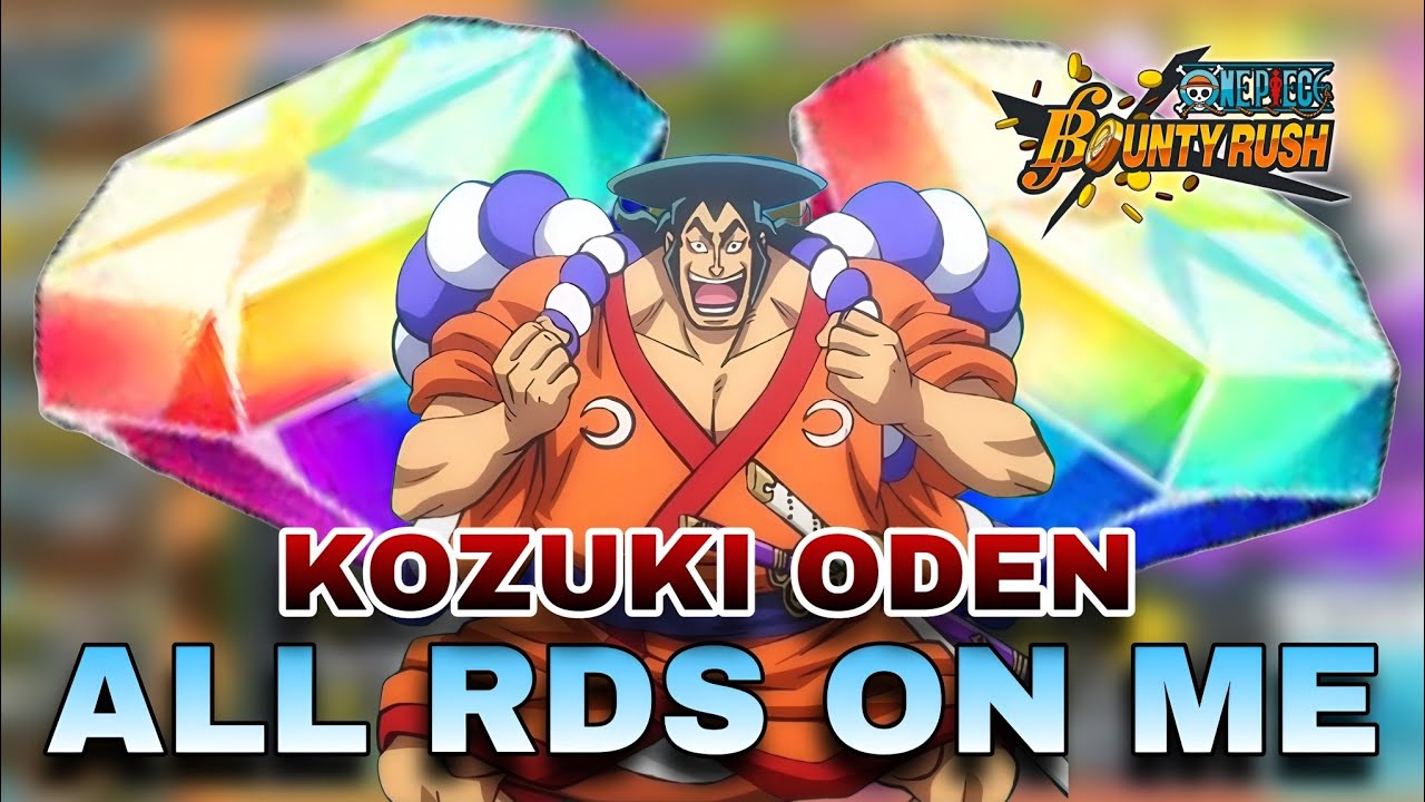 SPENDING ALL RDS ON EX ODEN BANNER 💀 | RDS SUMMONS | OPBR #opbr # ...