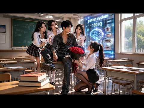 Mocked as fool by sexy teacher in class—genius system awaken,rises IQ to 180,now she falls for him!