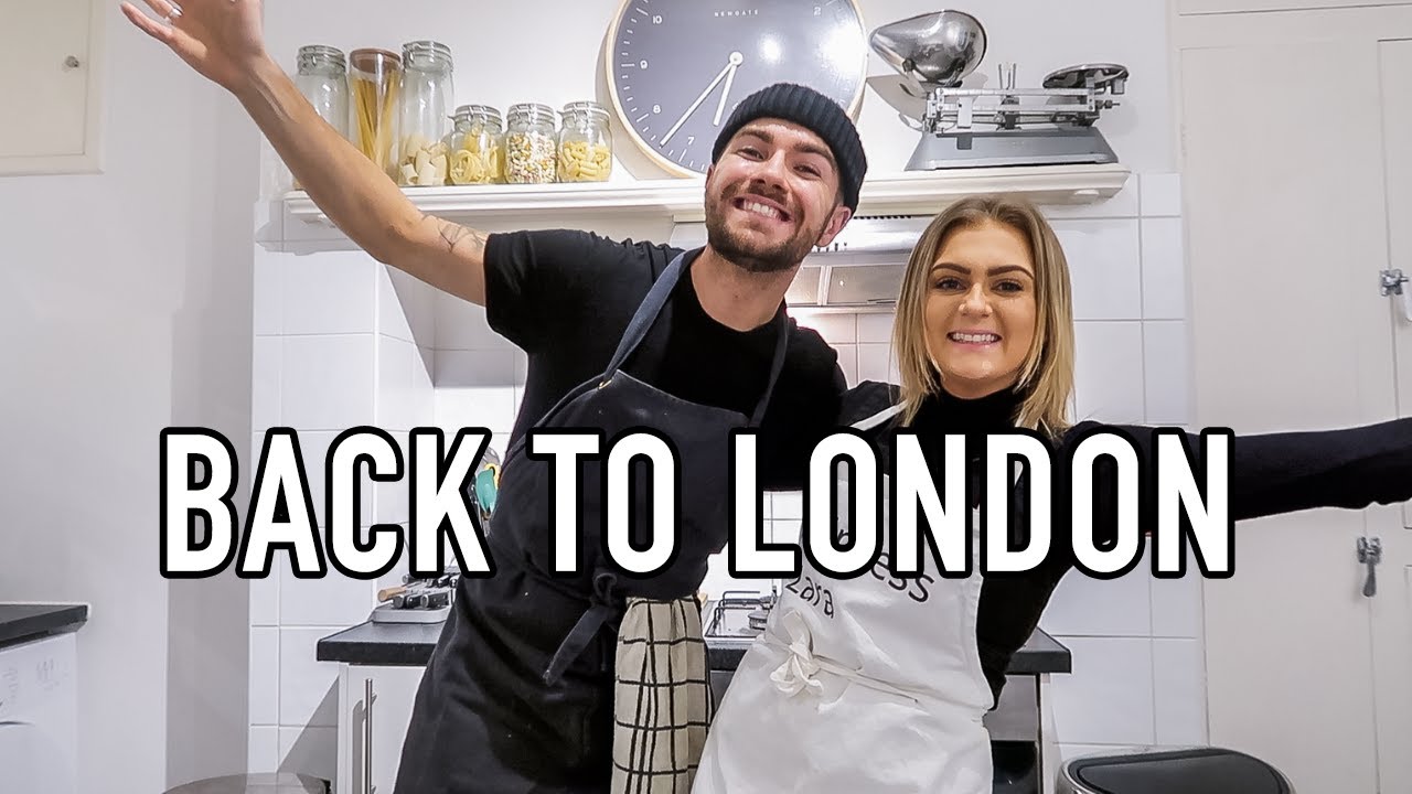 GOING BACK INTO LONDON | WEEKEND LOCKDOWN VLOG | LUKE CATLEUGH - YouTube