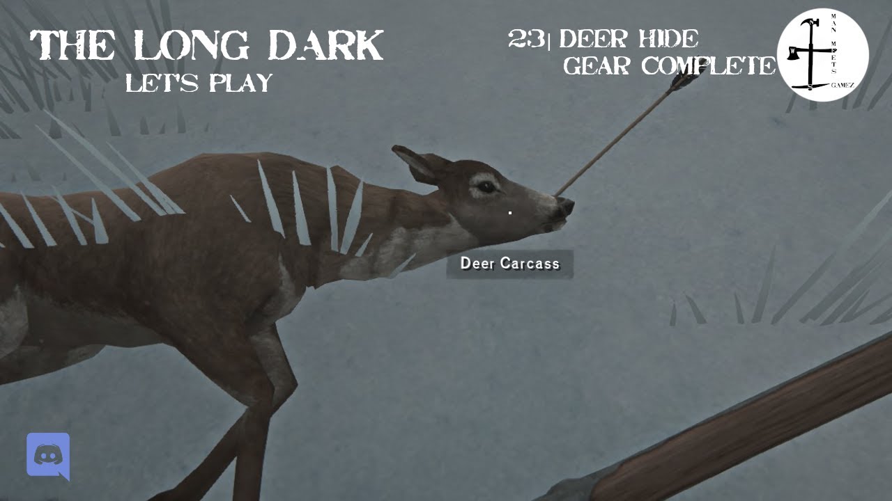 The Long Dark | Deer Hide Gear Complete | 23 - YouTube