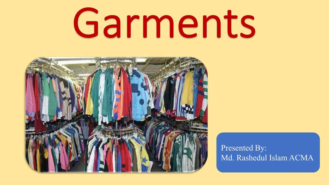 An overview of the knit composite garments process and costing approach ...