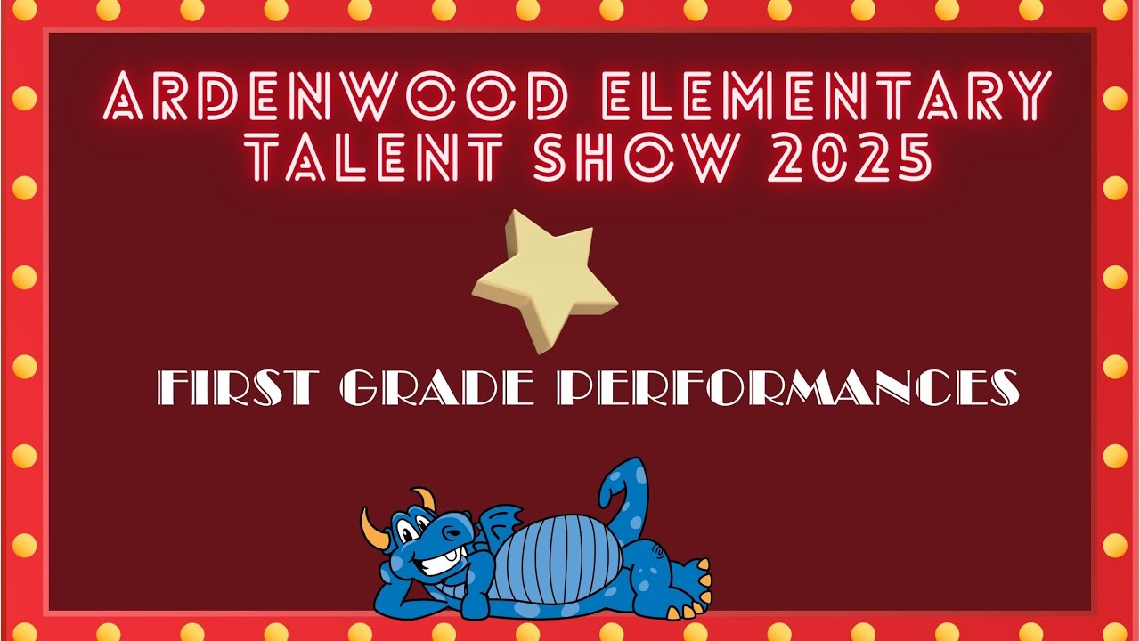 First grade Talent Show 2025 Video Compilation - YouTube