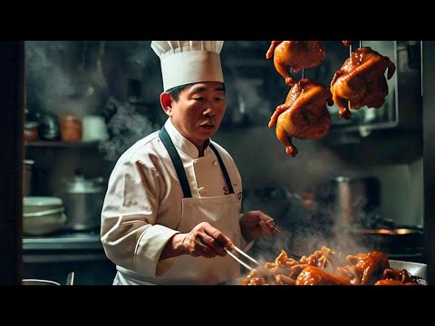 cómo hacer un pollo de la manera más rara cocinando un pollo volando ...