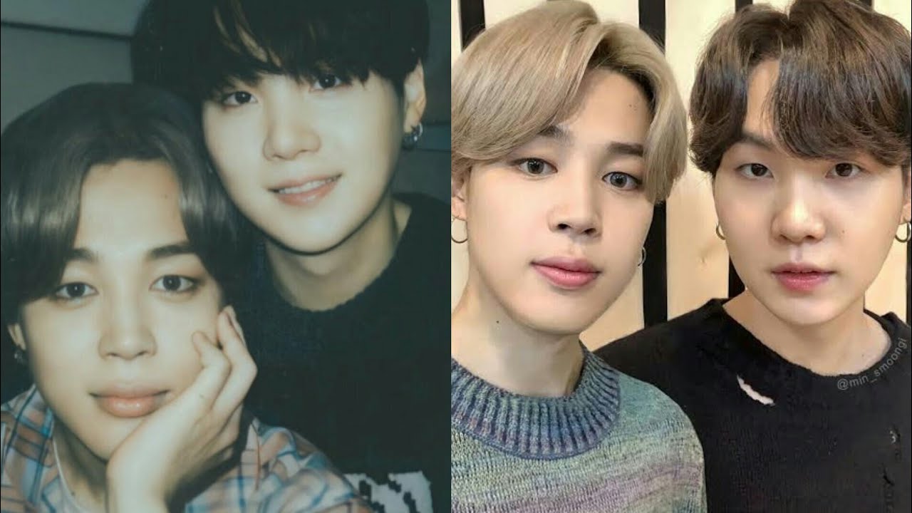 BTS Yoonmin is LOVE (민윤기 ♡ 박지민) pt.1 - YouTube