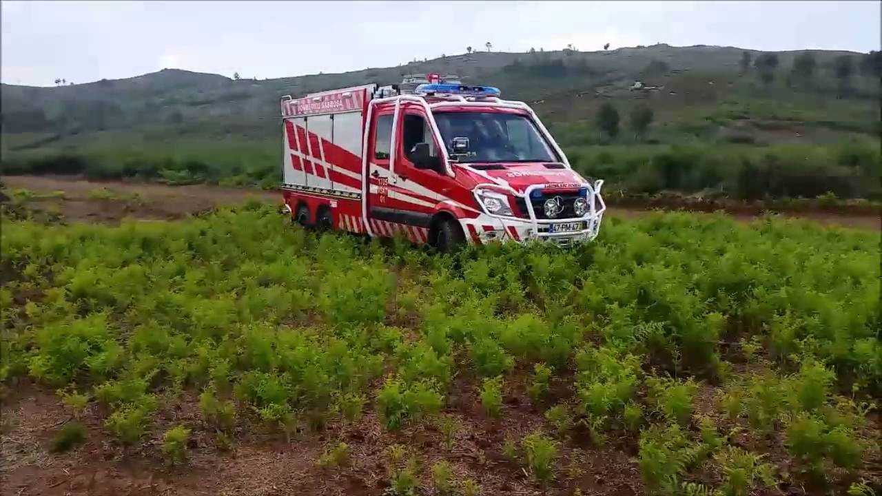 VSAT01: Mercedes Benz Sprinter 6x6 Oberaigner - YouTube