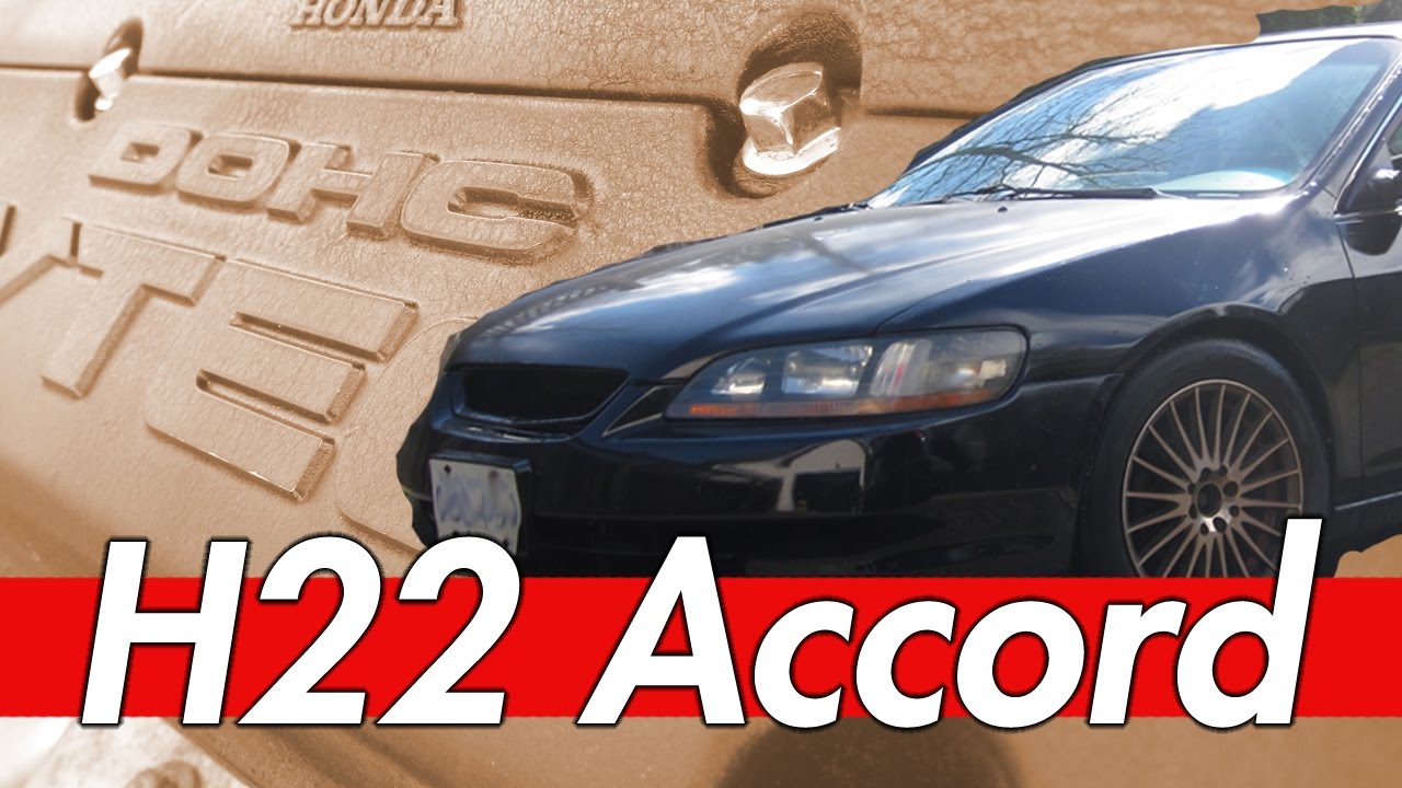 H22 ACCORD 6th Gen WALKAROUND - YouTube