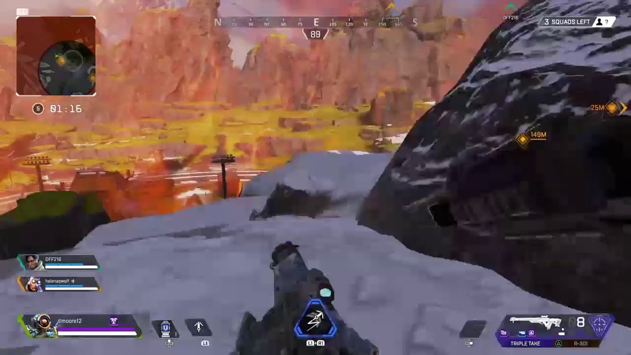 C91 adapter ps4 trial apex legands - YouTube