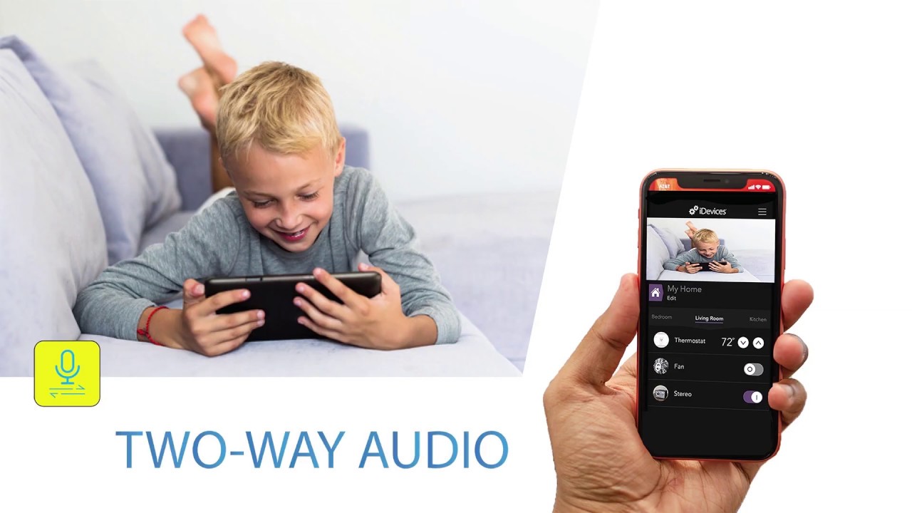 Zebronics Home Automation Camera - YouTube