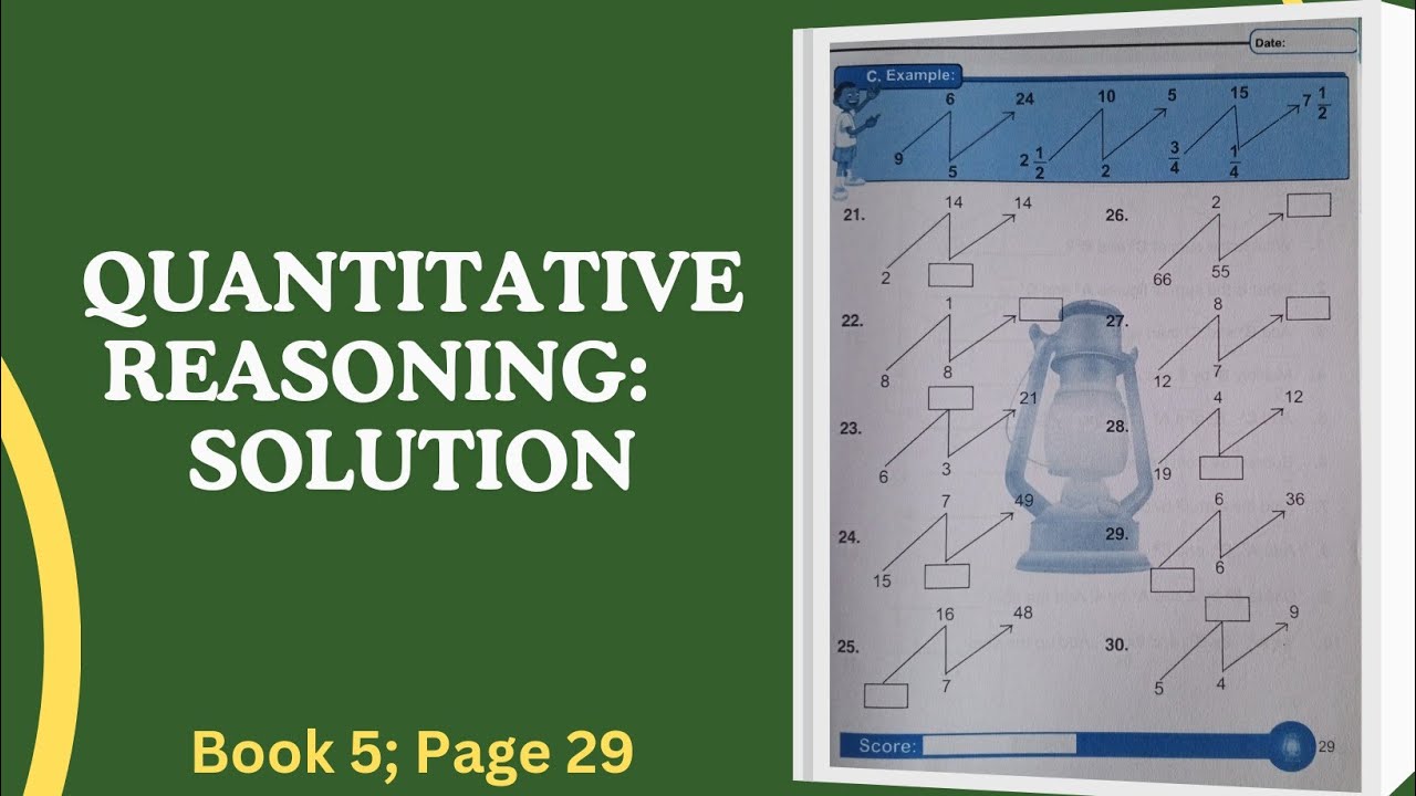Quantitative Reasoning Solutions for Primary School|Lantern Steps ...