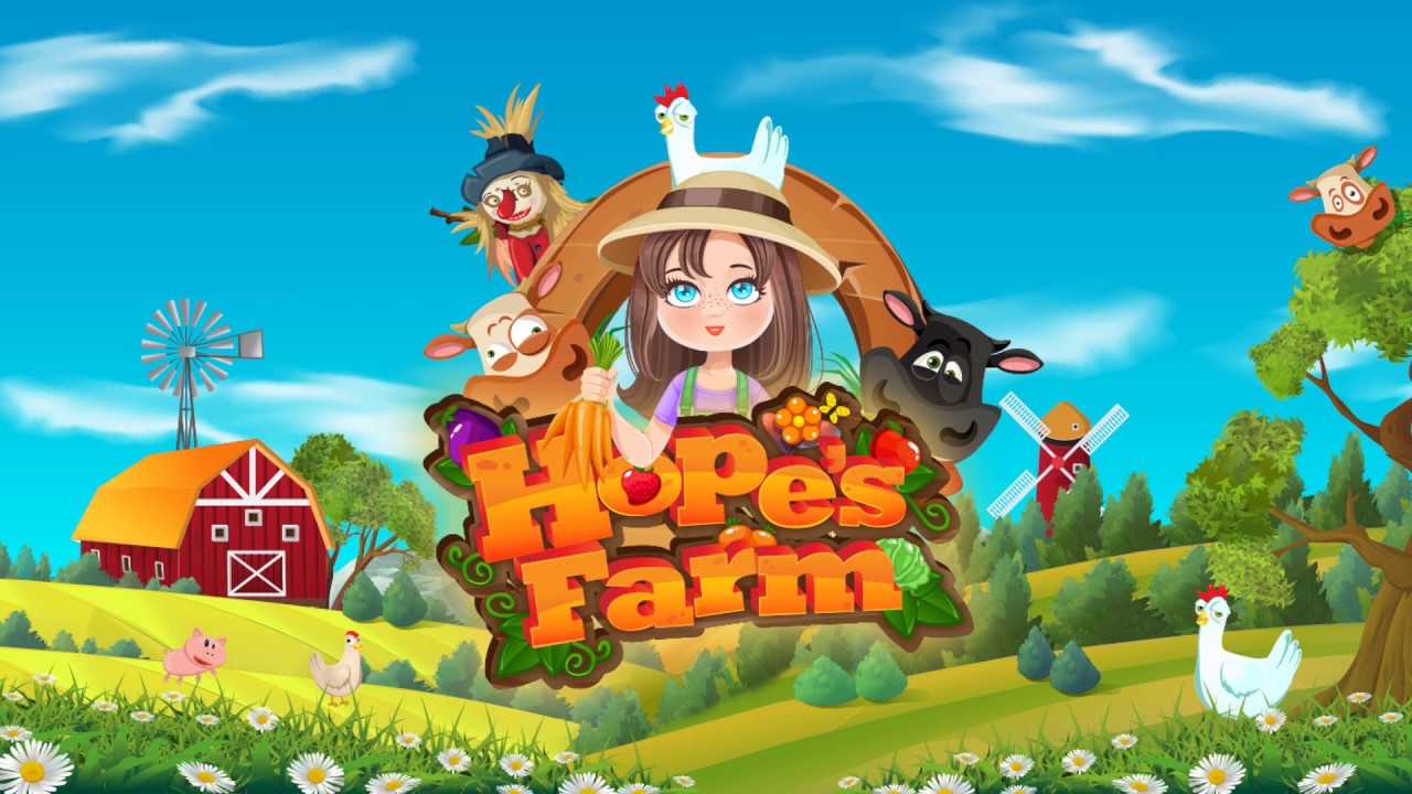 Hope's Farm - Mobile - YouTube