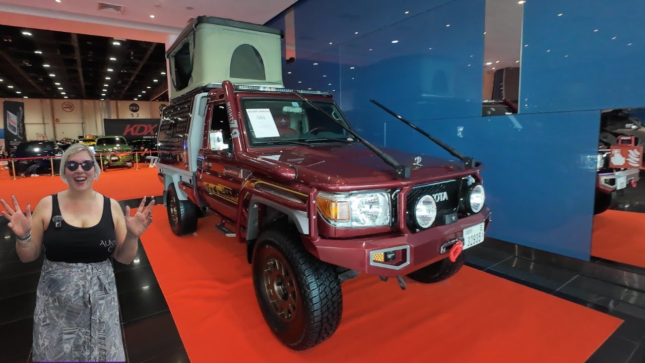 Auto Moto Show 2024 Abu Dhabi, UAE (ADNEC) || Episode 3 - YouTube