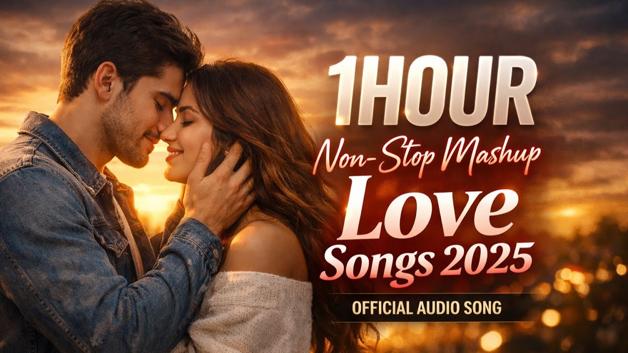 1 Hour Nonstop Mashup Love Songs 2025 ️ | Romantic Hits That Never Stop ...