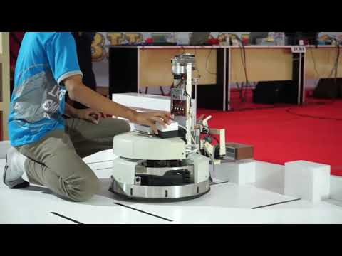 LKS Bidang Lomba Mobile Robotic - YouTube