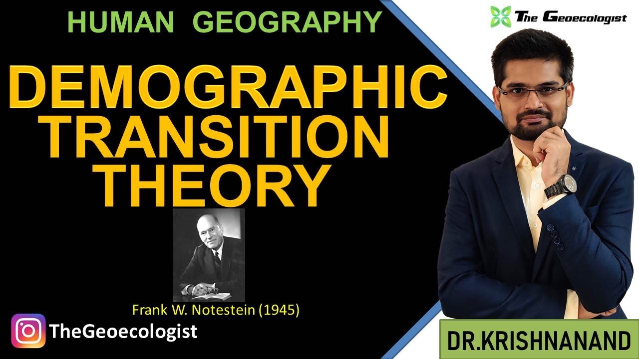 Demographic Transition Theory |Notestein |Geography Optional - YouTube