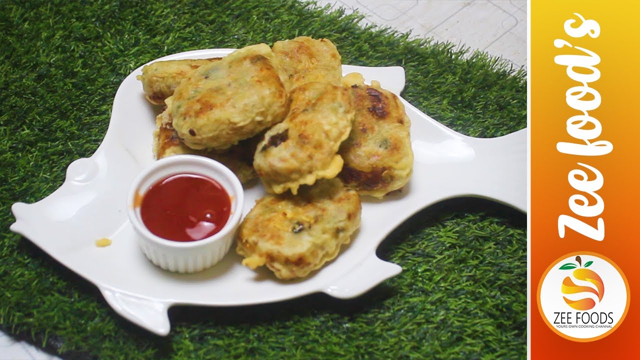 Crispy Potato Nuggets Recipe By Zee Foods - YouTube