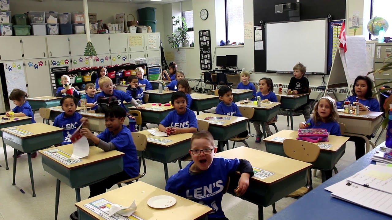 Classroom of the Month Dec 2018 - YouTube