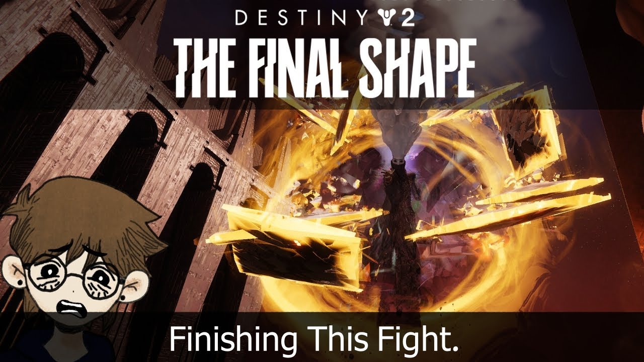 The HARDEST Campaign Boss EVER | Final Shape (Legendary Solo) - YouTube