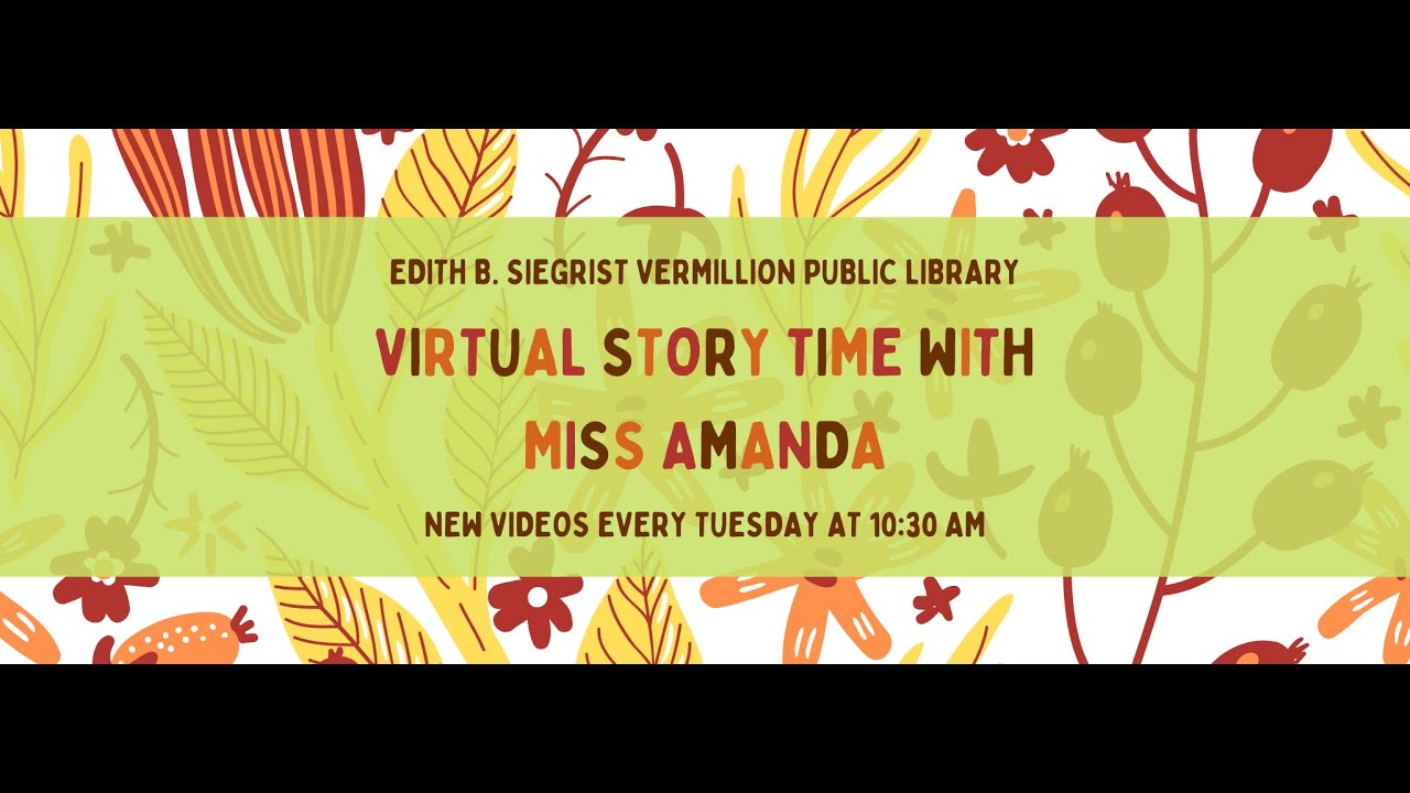 Virtual Story Time (Nov. 17, 2020) - YouTube