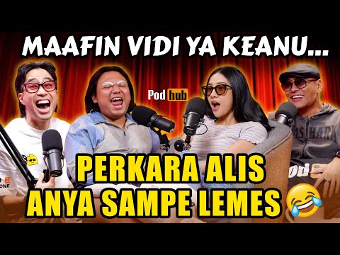 ANYA MAKIN S3XY, KEANU SULAM ALIS KENA OTAK😂 KESADARAN TURUN, WKWKWK‼️ 😂😂 - VIDI