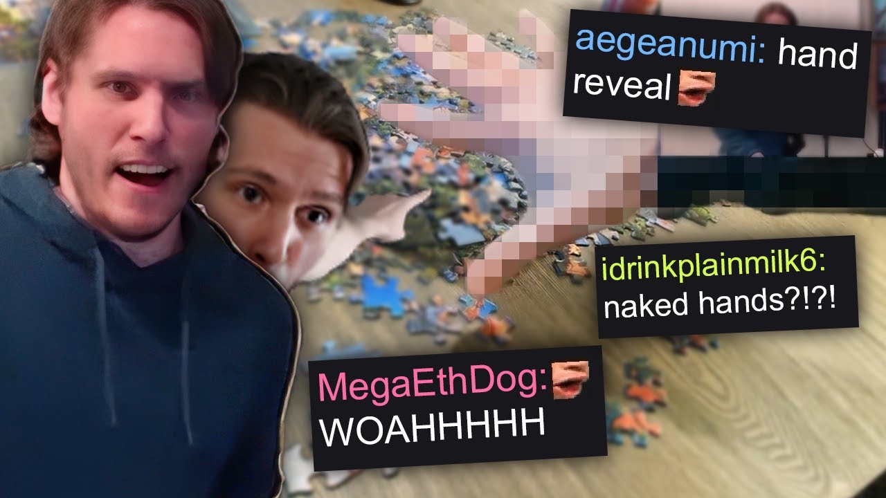 Jerma's HAND REVEAL - YouTube