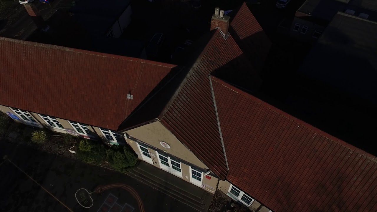 Aerial View of Our School - YouTube