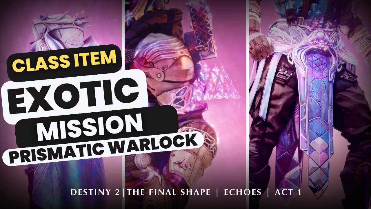 Destiny 2 | Exotic Mission | The Final Shape | Echoes Act 1 (Warlock ...