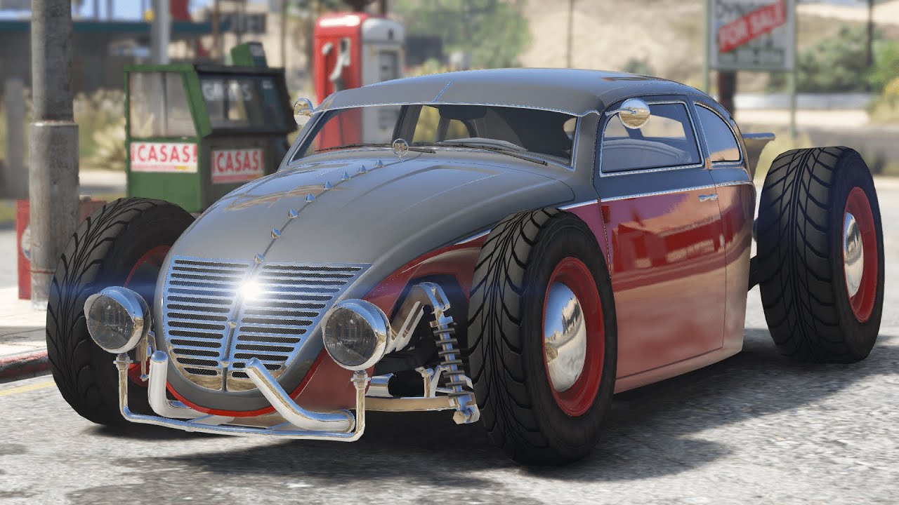 BF Weevil Custom (VW Beetle Rat Rod) | GTA V Criminal Enterprises ...