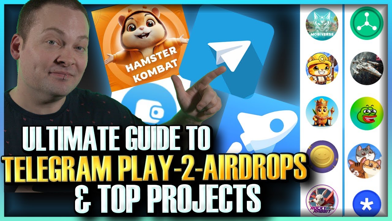 Ultimate Guide to Telegram Play-2-Airdrops & Top Projects! - YouTube
