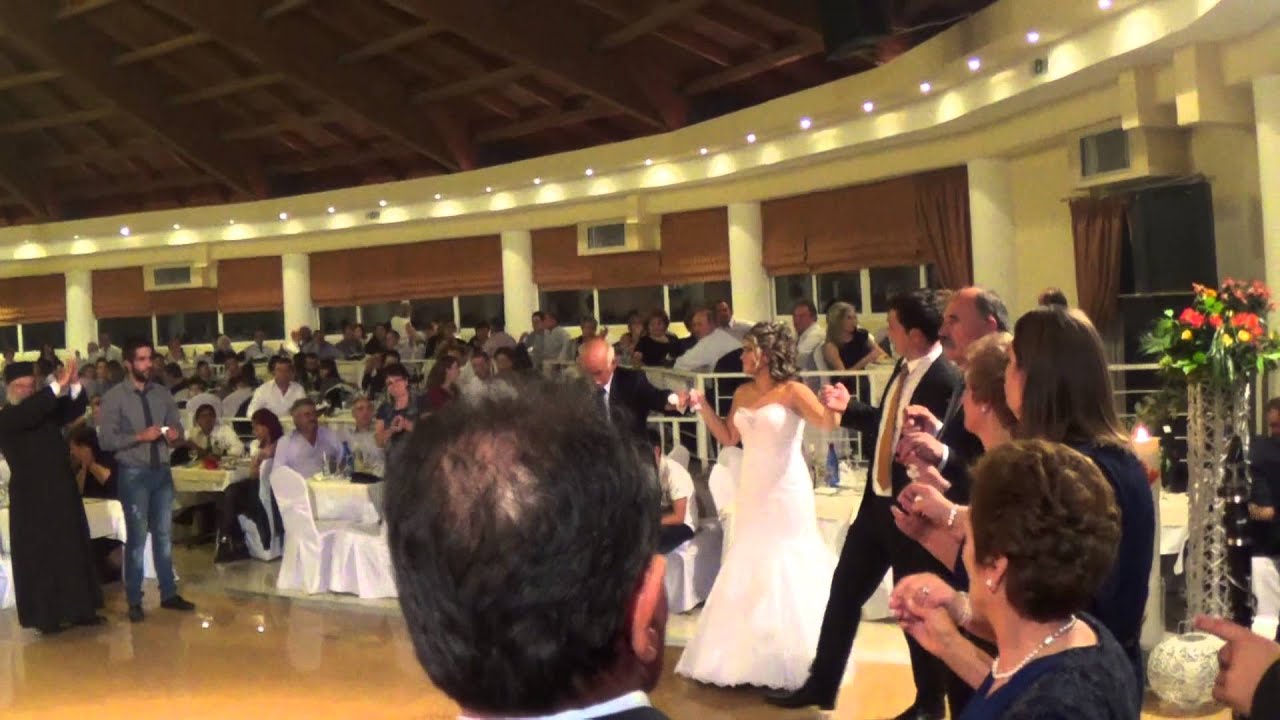 ΠΑΝΑΓΙΩΤΗΣ ΖΩΣΙΜΑΣ ΓΛΕΝΤΙ ΣΤΟ ΓΑΜΟ ΠΑΡΗΣ ΚΑΚΛΑΜΑΝΗΣ-ΜΑΡΙΑ ΤΖΗΚΟΥ. - YouTube