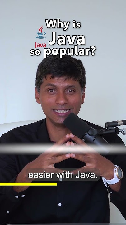 Why is Java so popular ? - YouTube