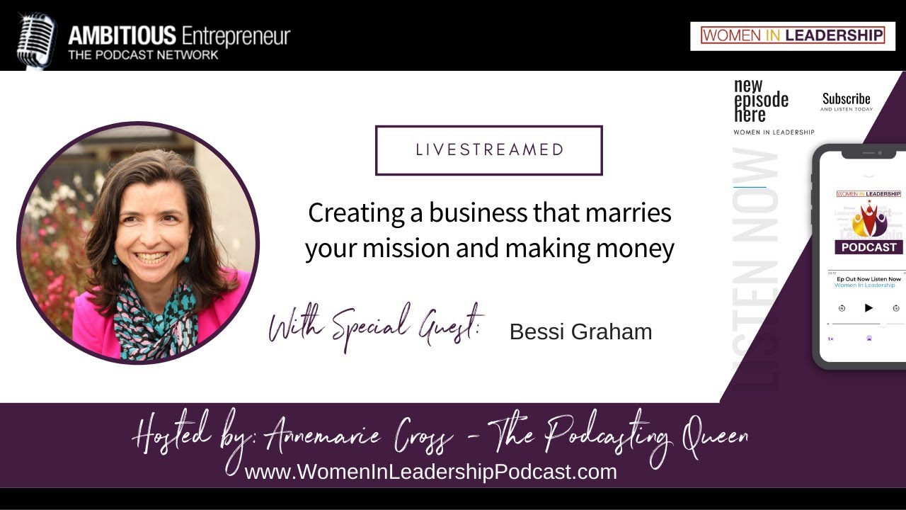 [PODCAST INTERVIEW] Creating a business that marries your mission and ...