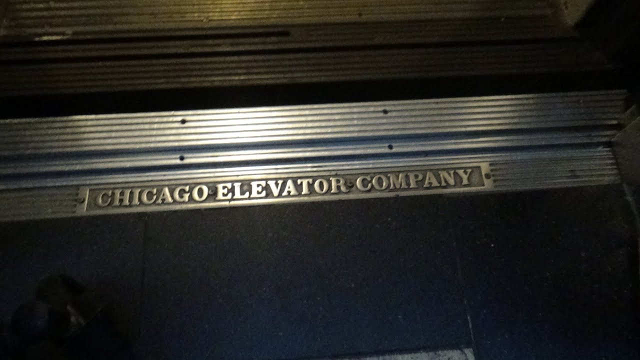Chicago Traction Elevators @ The Congress Plaza Hotel & Convention ...