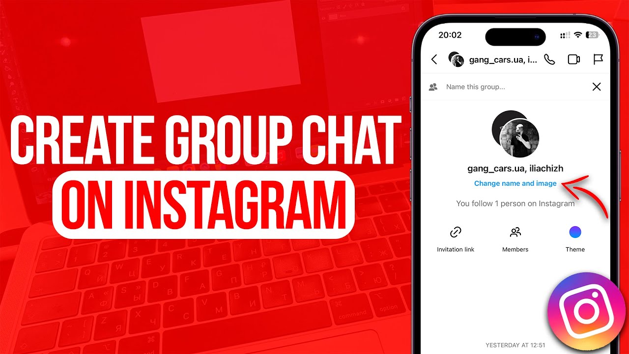 How to Create Group Chat on Instagram | Full Guide - YouTube