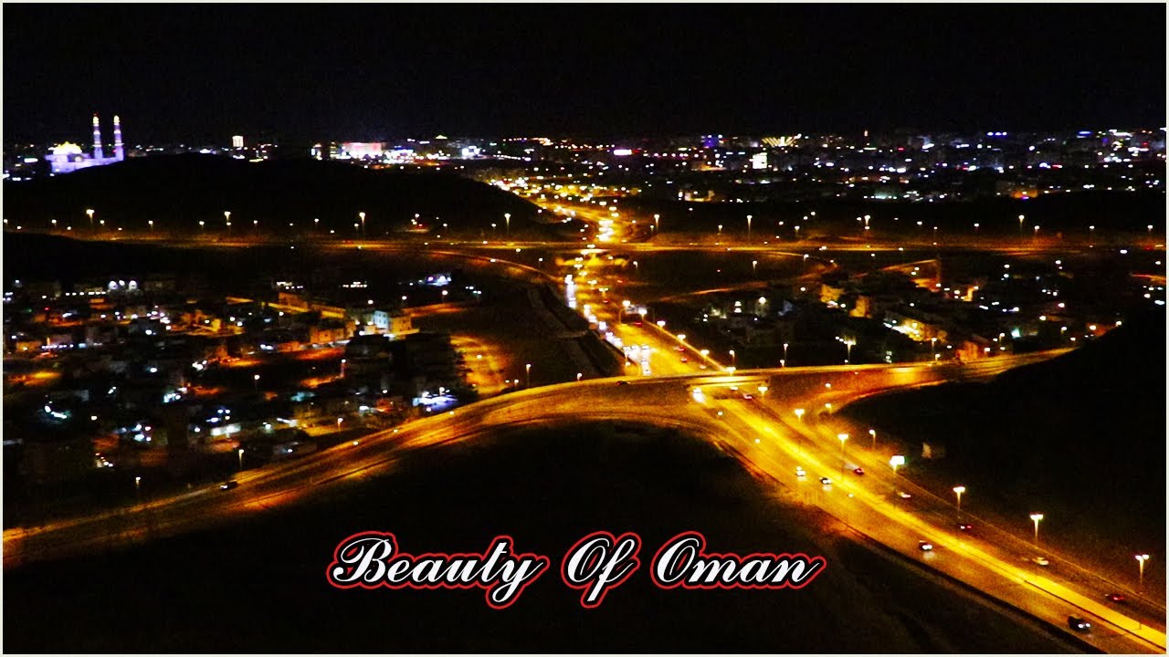 || Muscat View Point Al Amarat || Muscat || Oman || العامرات || Day And ...