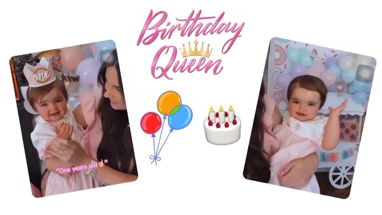 Baby sissy Bryer’s Sweet ONE Birthday!! 🎂🎉 - YouTube