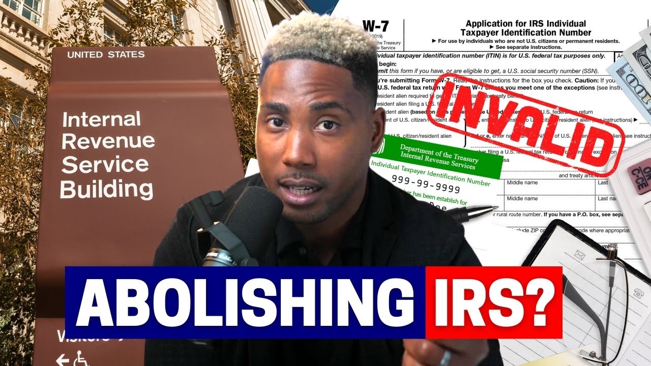 White House To BAN the IRS and Income Taxes? FULL DETAILS - YouTube