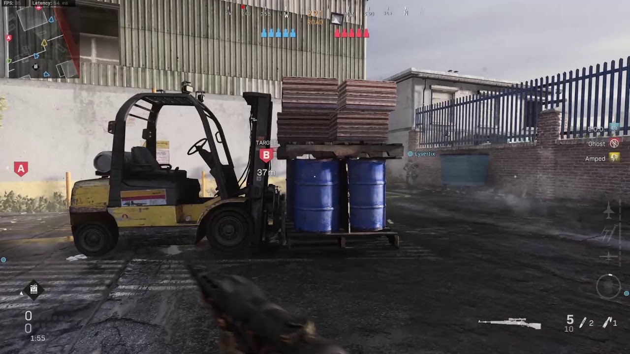 COD - some nice shots - YouTube