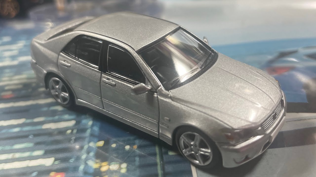 トミカ開封動画 Vol.238 TLV Neo LEXUS IS200 - YouTube