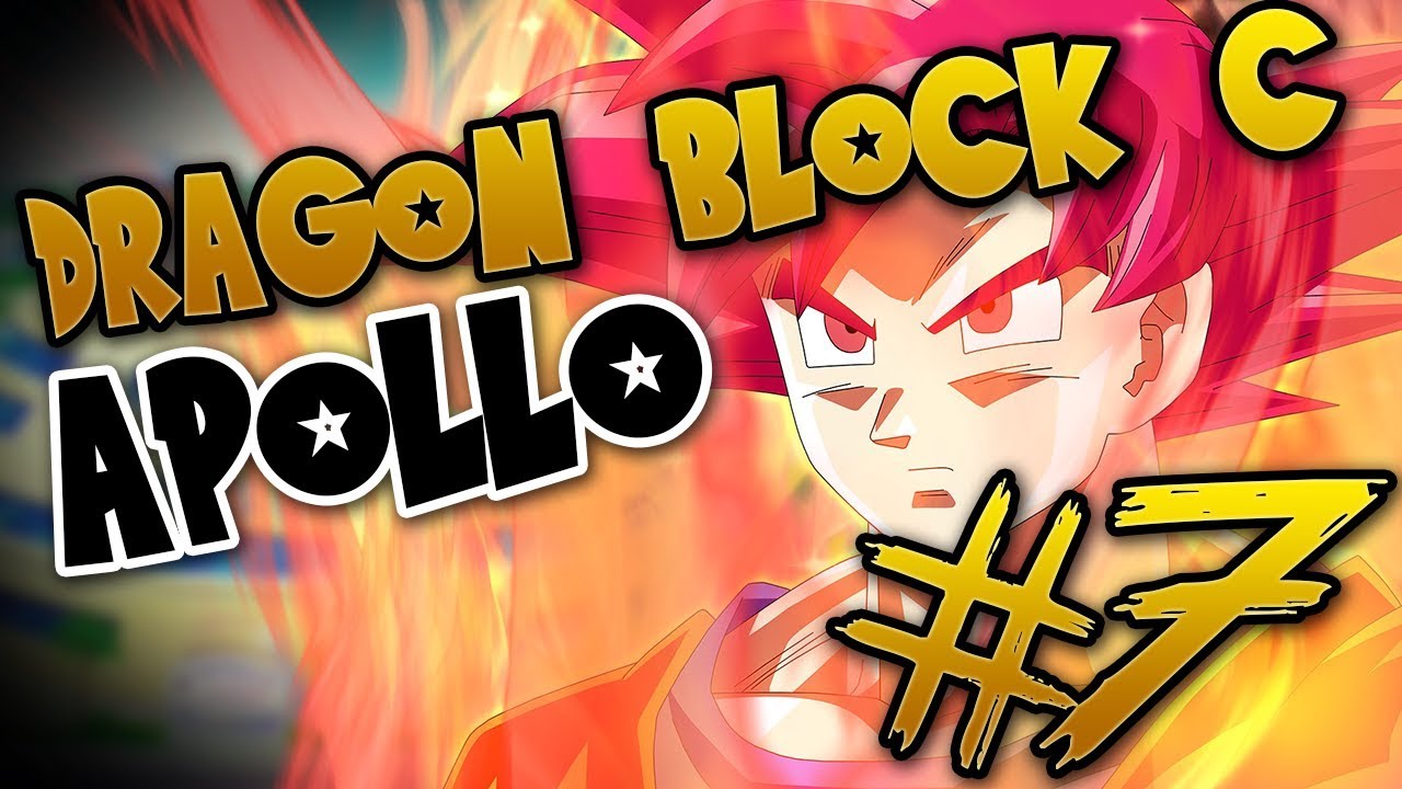 BECOMING A SSG (GOD)| Dragon Block C Apollo Minecraft Server | Episode 7 - YouTube