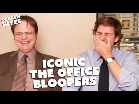 The Most Iconic Bloopers from The Office | Screen Bites