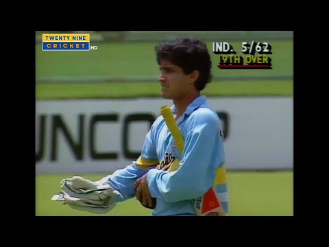 1992 Classic Match: India vs West Indies | Benson & Hedges World Series